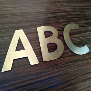 Decorative Metal Letters - LITASIGN