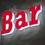 Edge Lit Acrylic Sign - LITASIGN