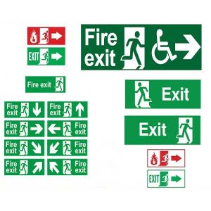 Expert Non-illuminated Exit Signs Manufacturer in China-LITASIGN