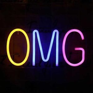 God Neon Sign - LITASIGN