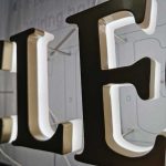 Edge Lit Acrylic Sign - LITASIGN