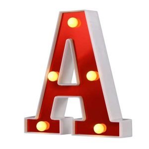 The Expert Red Marquee Letters Manufacturers in China - LITASIGN