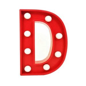 Red Marquee Letters - LITASIGN