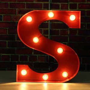 The Expert Red Marquee Letters Manufacturers in China - LITASIGN