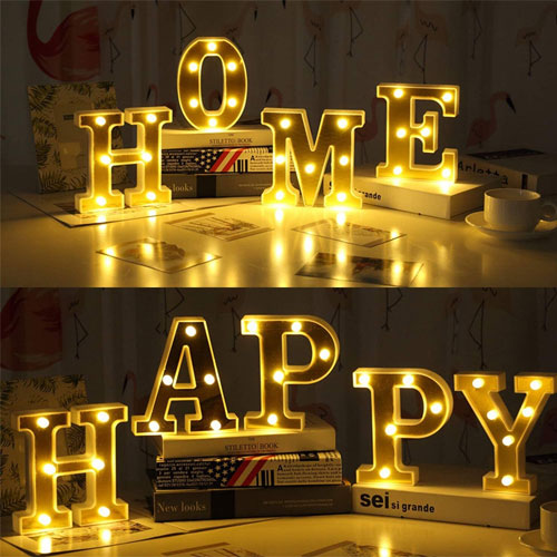 10 Inch Marquee Letters - LITASIGN