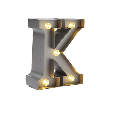 2 Marquee Letters - LITASIGN