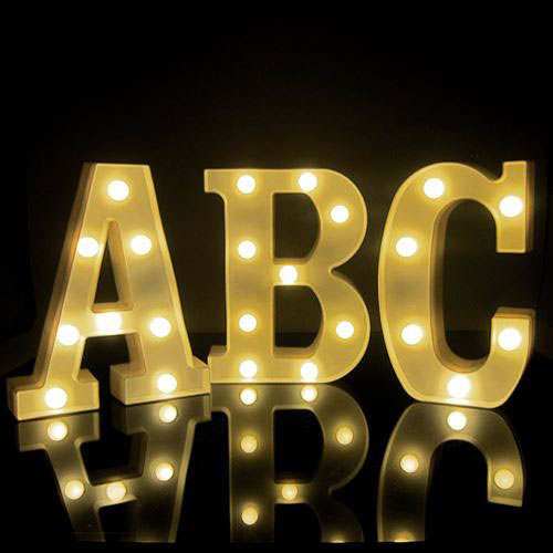 3 Inch Marquee Letters - LITASIGN