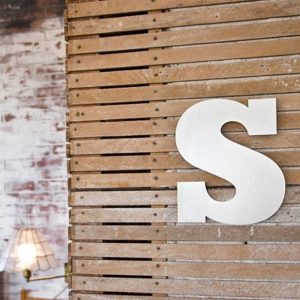Metal Gate Letters - LITASIGN
