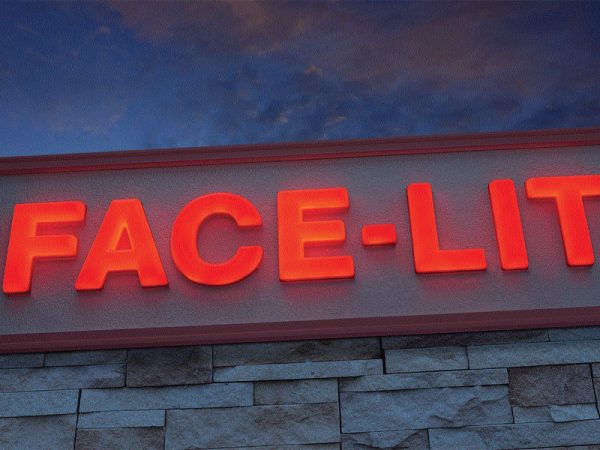Face Lit Channel Letters - LITASIGN