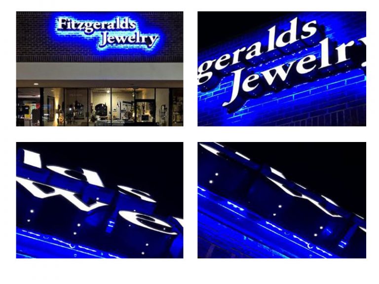 Front and Back Lit Channel Letters - LITASIGN