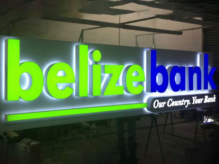 Front and Back Lit Channel Letters - LITASIGN