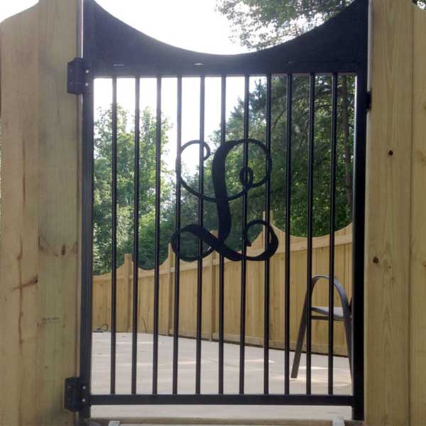 Metal Gate Letters - LITASIGN
