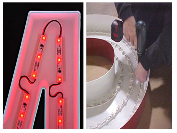 Side Lit Channel Letters - LITASIGN