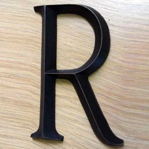 Custom Aluminum Letters - LITASIGN