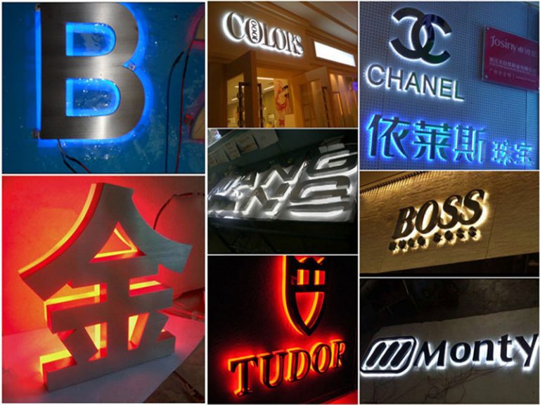 Reverse Channel Letters - LITASIGN