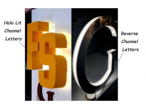 Reverse Channel Letters - LITASIGN