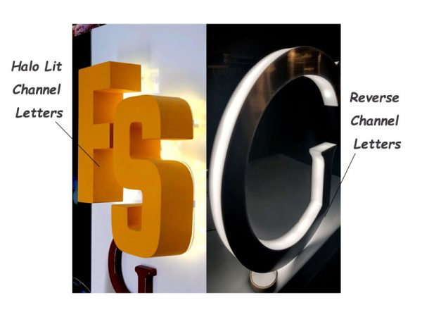 Reverse Channel Letters - LITASIGN