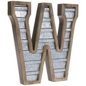 Rustic Metal Letters - LITASIGN