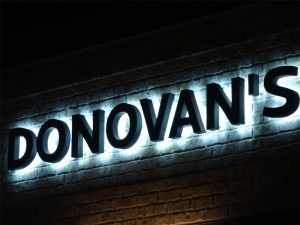 Backlit Channel Letters - LITASIGN