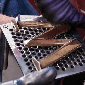 Bronze Letters - LITASIGN