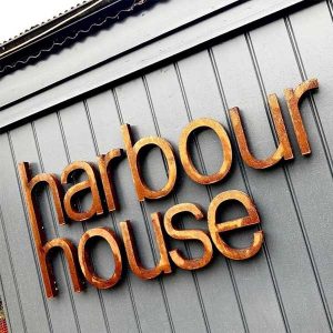 Corten Steel Letters - LITASIGN