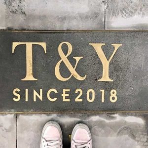 Metal Letters for Concrete - LITASIGN