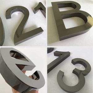 Expert Custom Stainless Steel Signs Manufacturer -LITASIGN