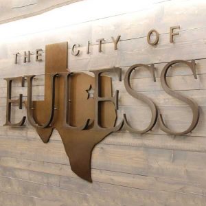 Metal Letters for Building - LITASIGN