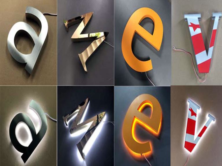 Metal Channel Letters - LITASIGN