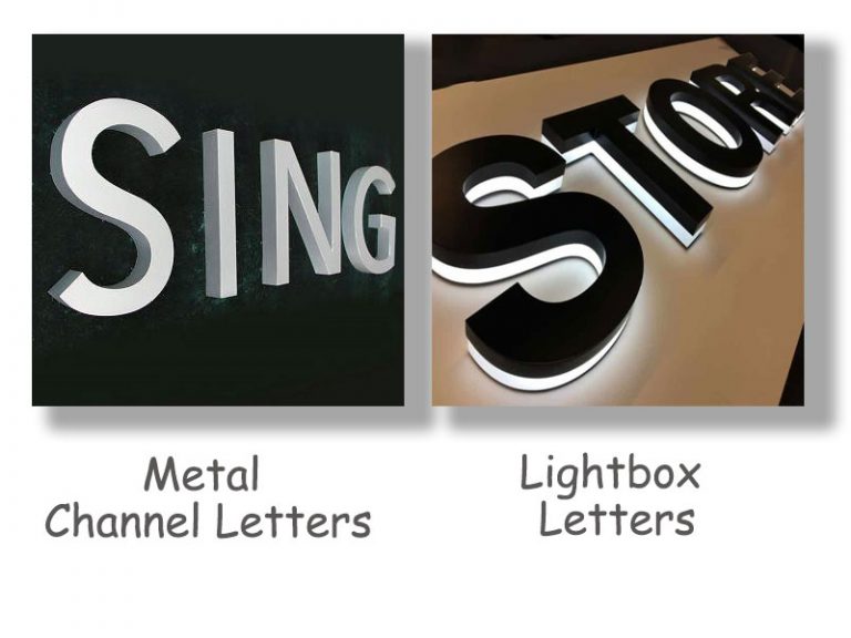 Metal Channel Letters - LITASIGN