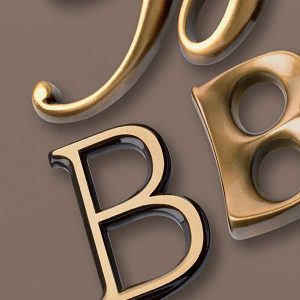 Expert Metal Letters for Gravestones Manufacturer - LITASIGN