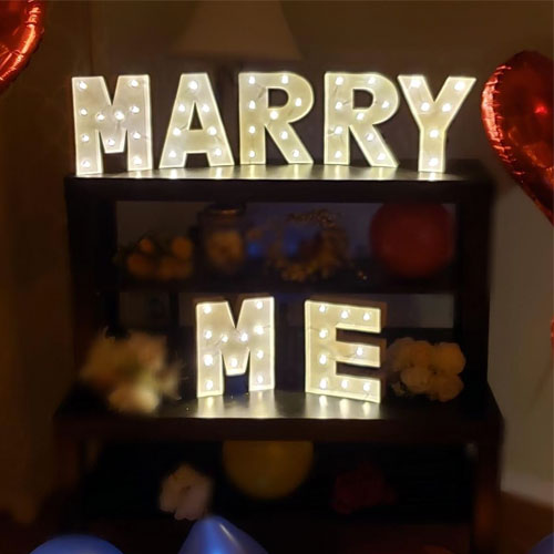 Mini Marquee Letters - LITASIGN