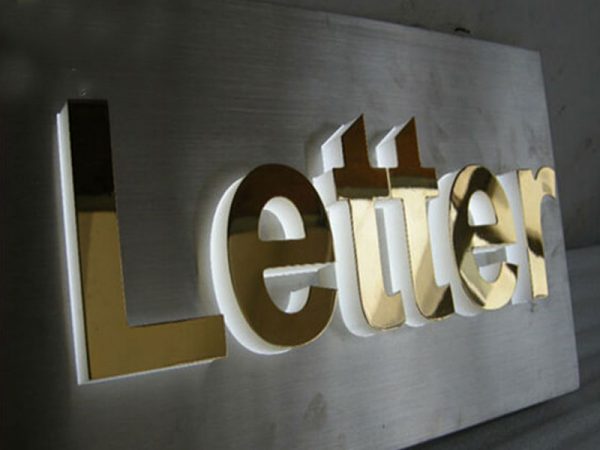 Side Lit Channel Letters - LITASIGN
