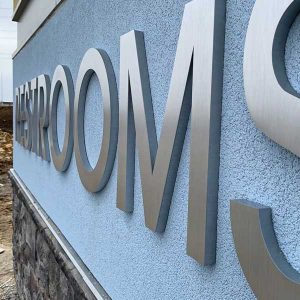 Metal Letters for Building - LITASIGN