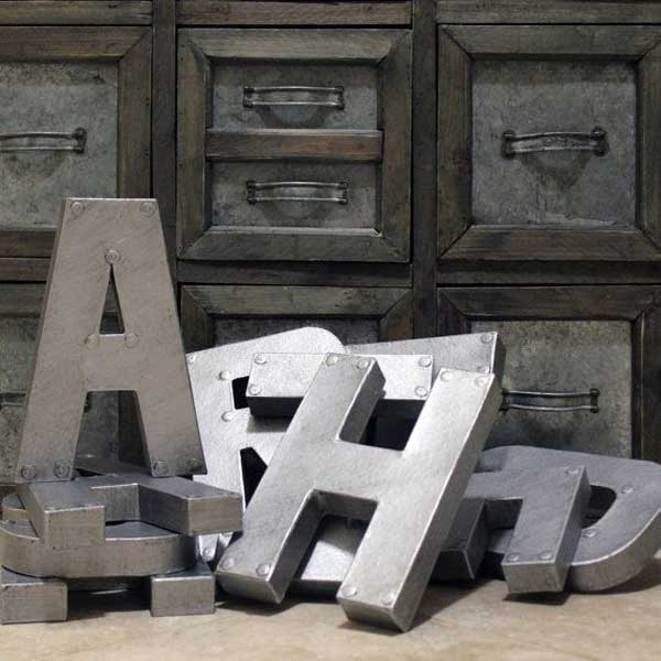 Tin Letters - LITASIGN