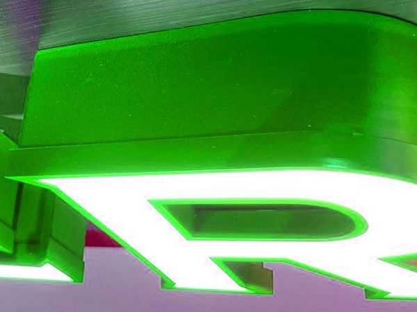 Trim Cap Letter - LITASIGN