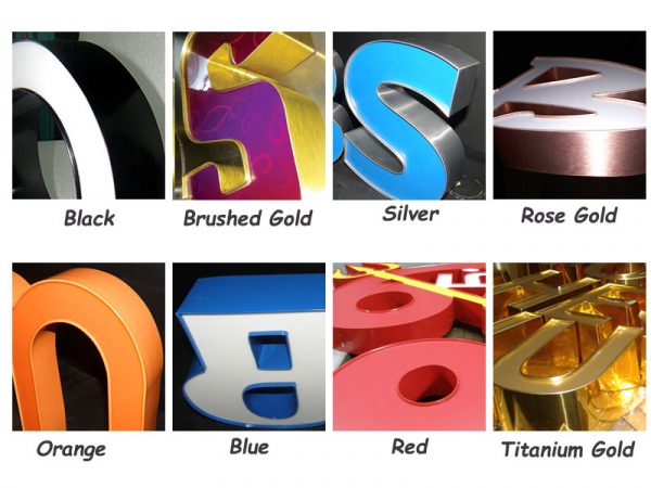 Trim Cap Letter - LITASIGN