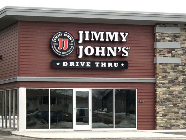 Trim Cap Letter - LITASIGN