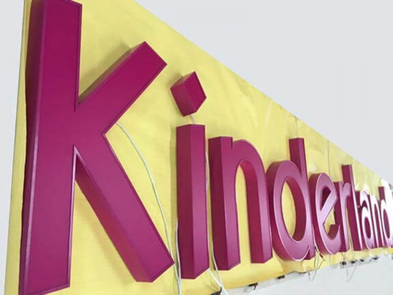 Trim Cap Letter - LITASIGN