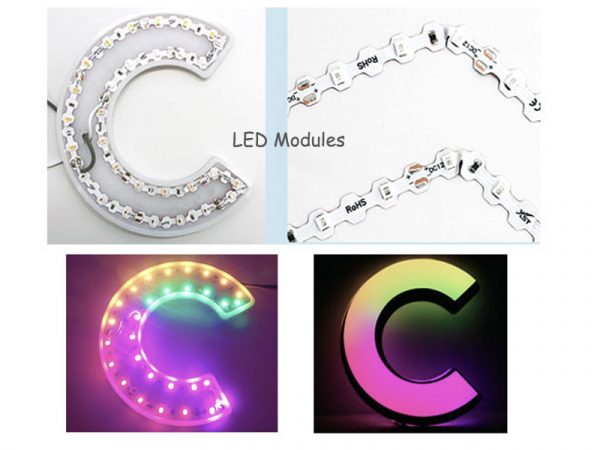 Trimless Channel Letters - LITASIGN