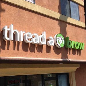 Raceway Mounted Channel Letters - LITASIGN