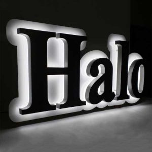 Raceway Mounted Channel Letters - LITASIGN