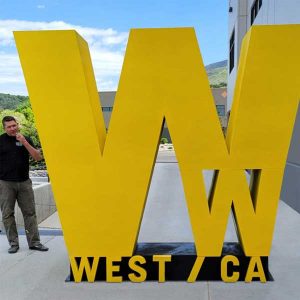 3D Metal Letters - LITASIGN