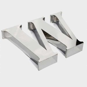 Metal Block Letters - LITASIGN