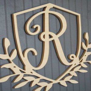 Metal Initial Sign - LITASIGN