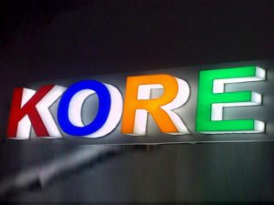 Acrylic LED Letters - LITASIGN