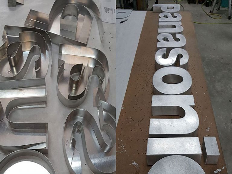 Aluminum Channel Letters - LITASIGN