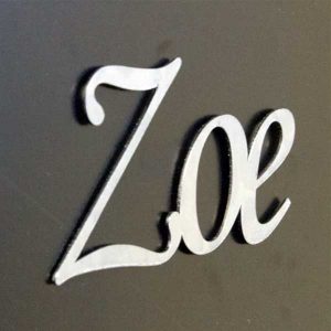 Metal Script Letters - LITASIGN