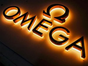 Backlit Acrylic Letters - LITASIGN