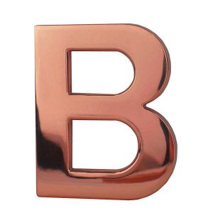 Metal Block Letters - LITASIGN